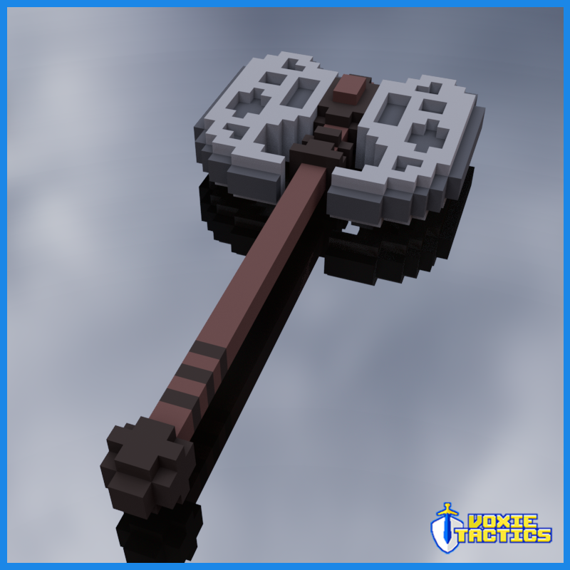 Voxies Marketplace - Rent Detail Great Axe