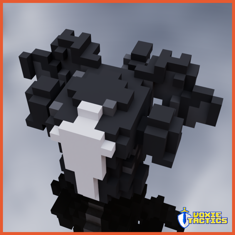 Voxies Marketplace - Rent Detail Black Dragon Hide