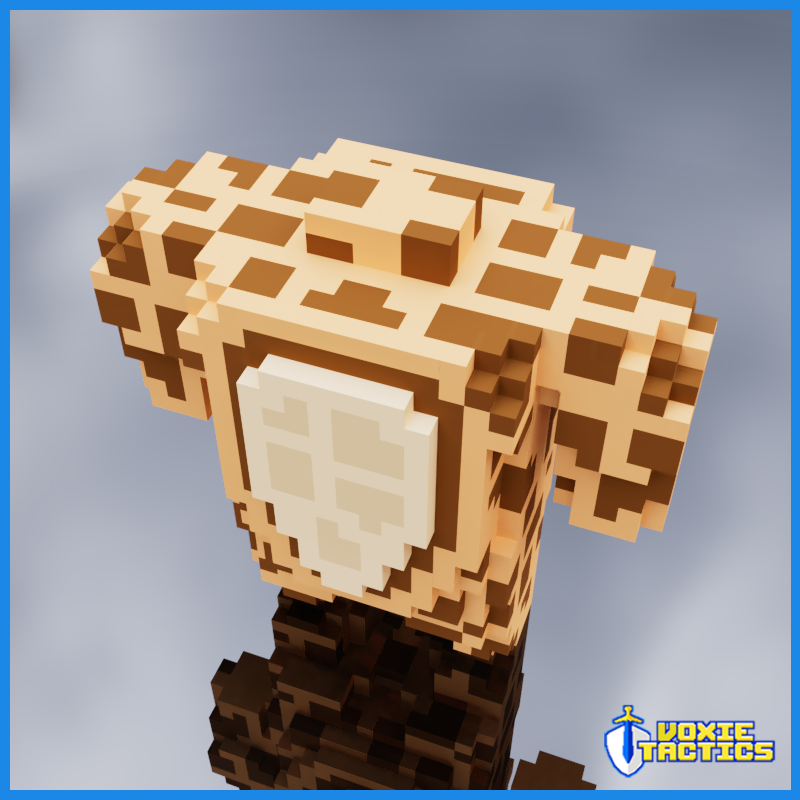 Voxies Marketplace - Giraffe Armor Details
