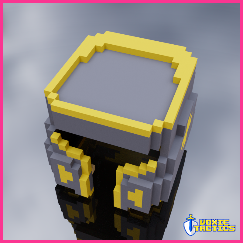 Voxies Marketplace - Knight Helm - Rental Details