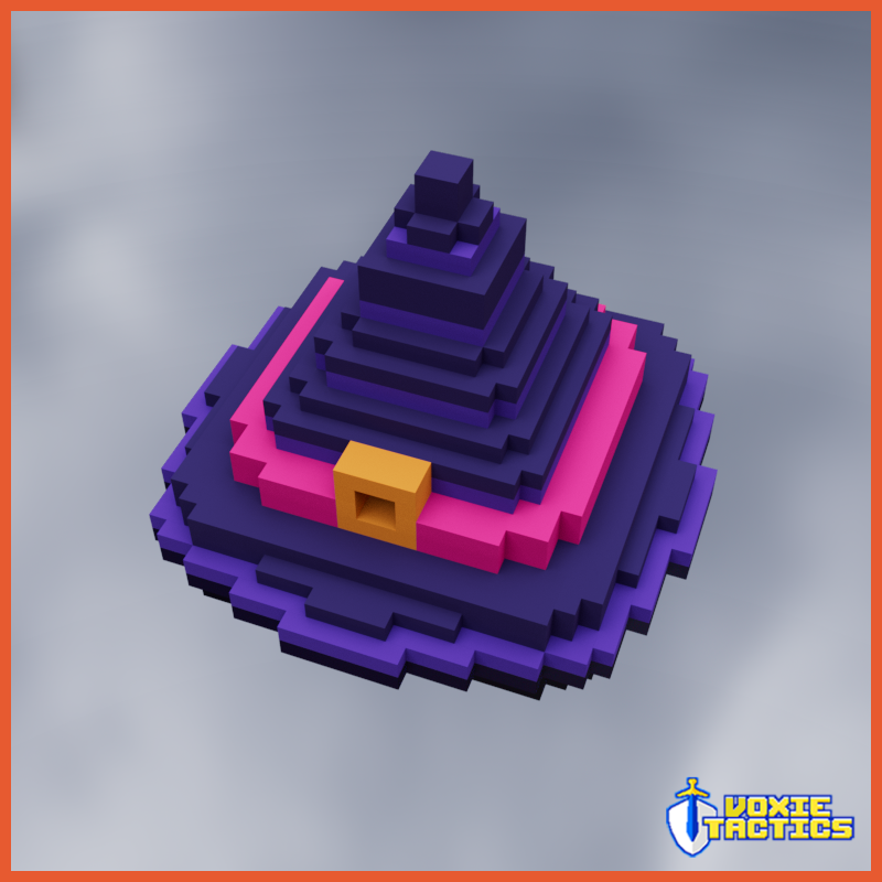 Voxies Marketplace - Conjurer's Cowl - Rental Details