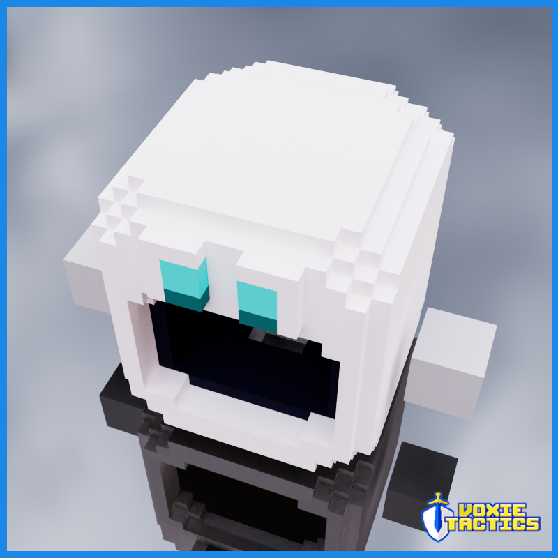 Voxies Marketplace - Library - Ghost Head