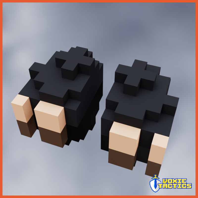 Voxies Marketplace - Rent Detail Black Dragon Talons