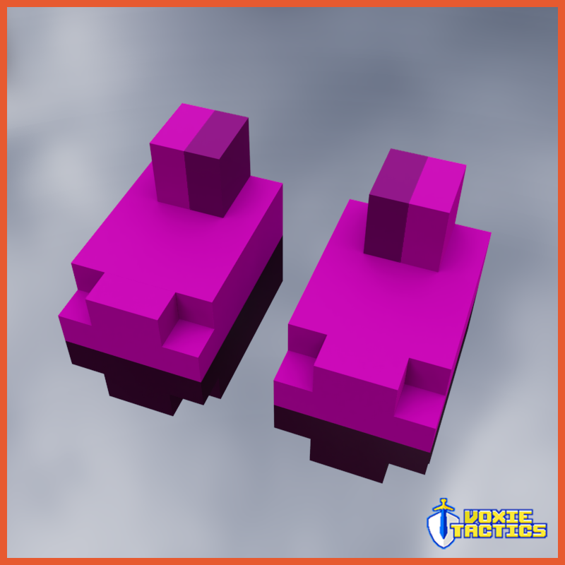 Voxies Marketplace - Rent Detail Purple Alien Feet