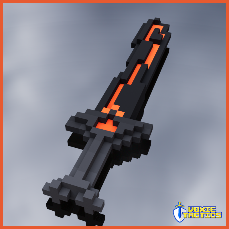 Voxies Marketplace - Rent Detail Ash Sword