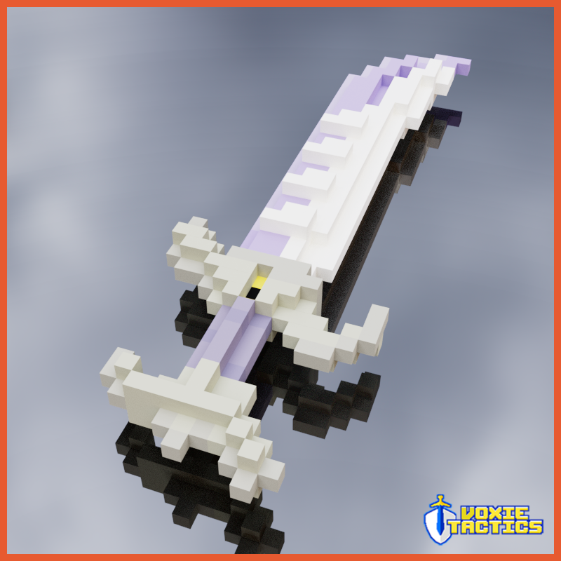 Voxies Marketplace - Rent Detail Bone Sword