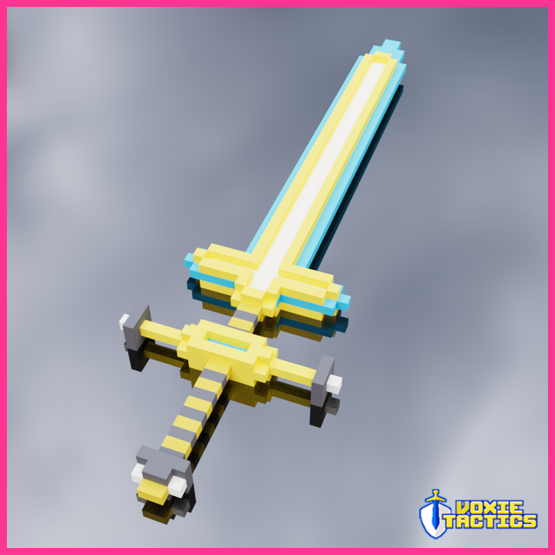 Voxies Marketplace - Rent Detail Zweihander of the Storm